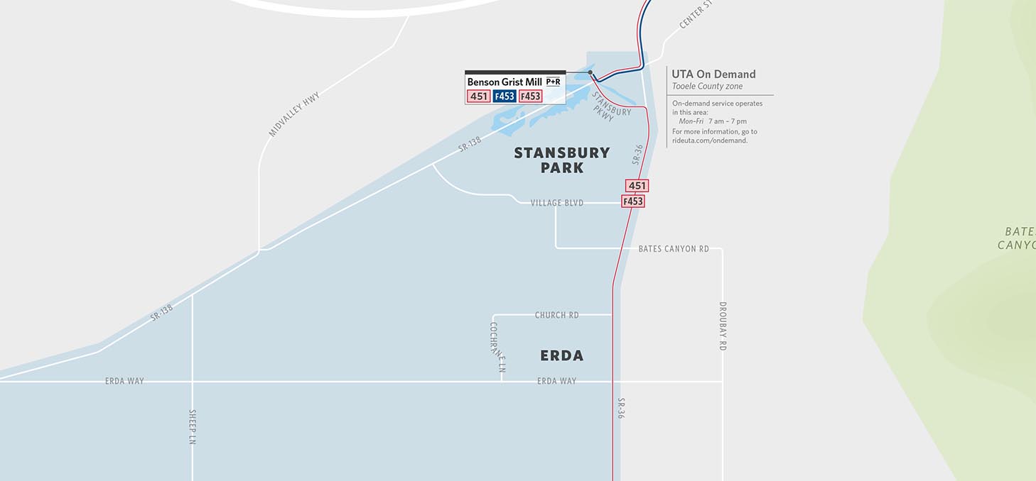 Schedules and Maps